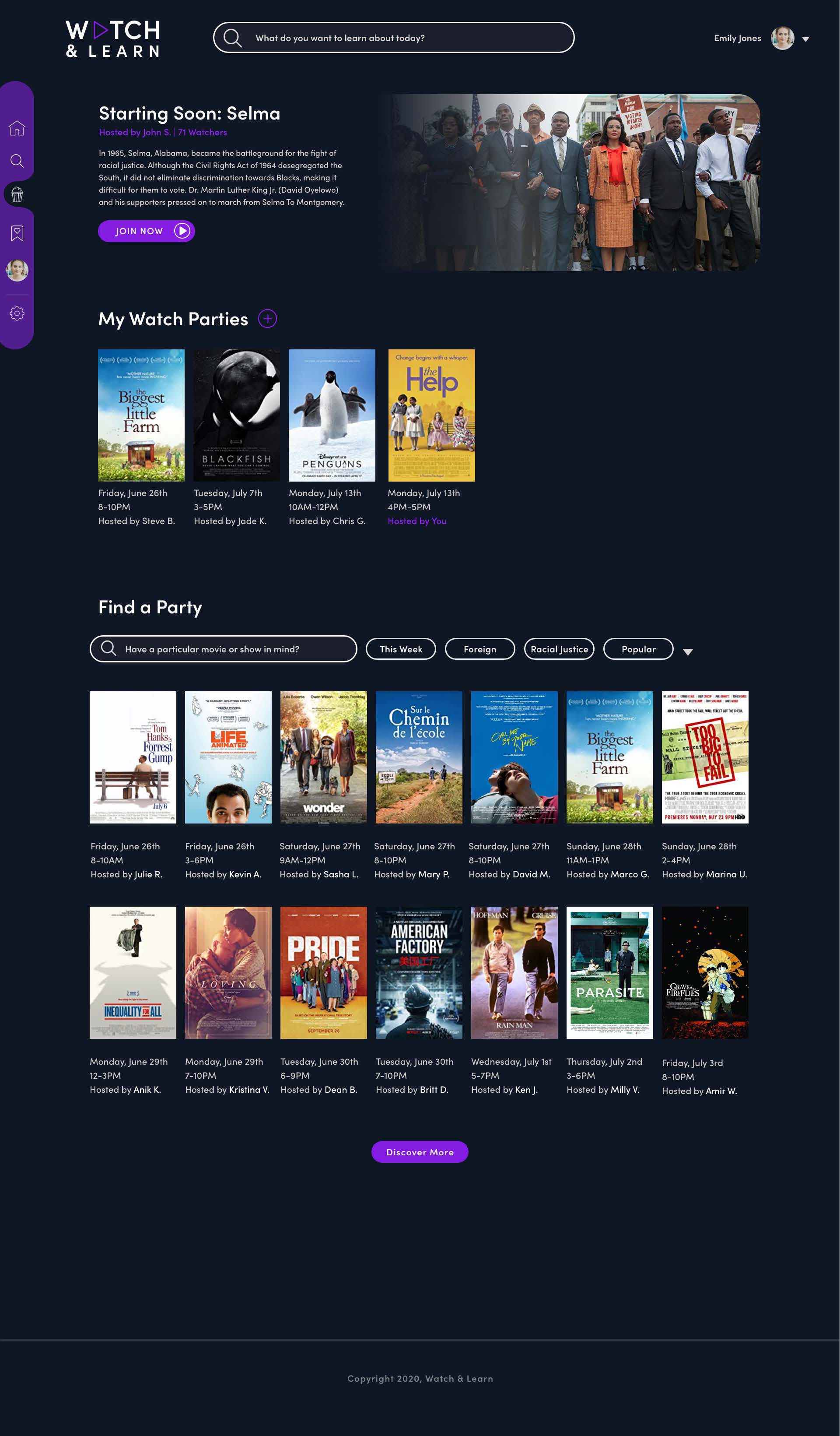 Case Study: Watch & Learn – Calvin Norwood
